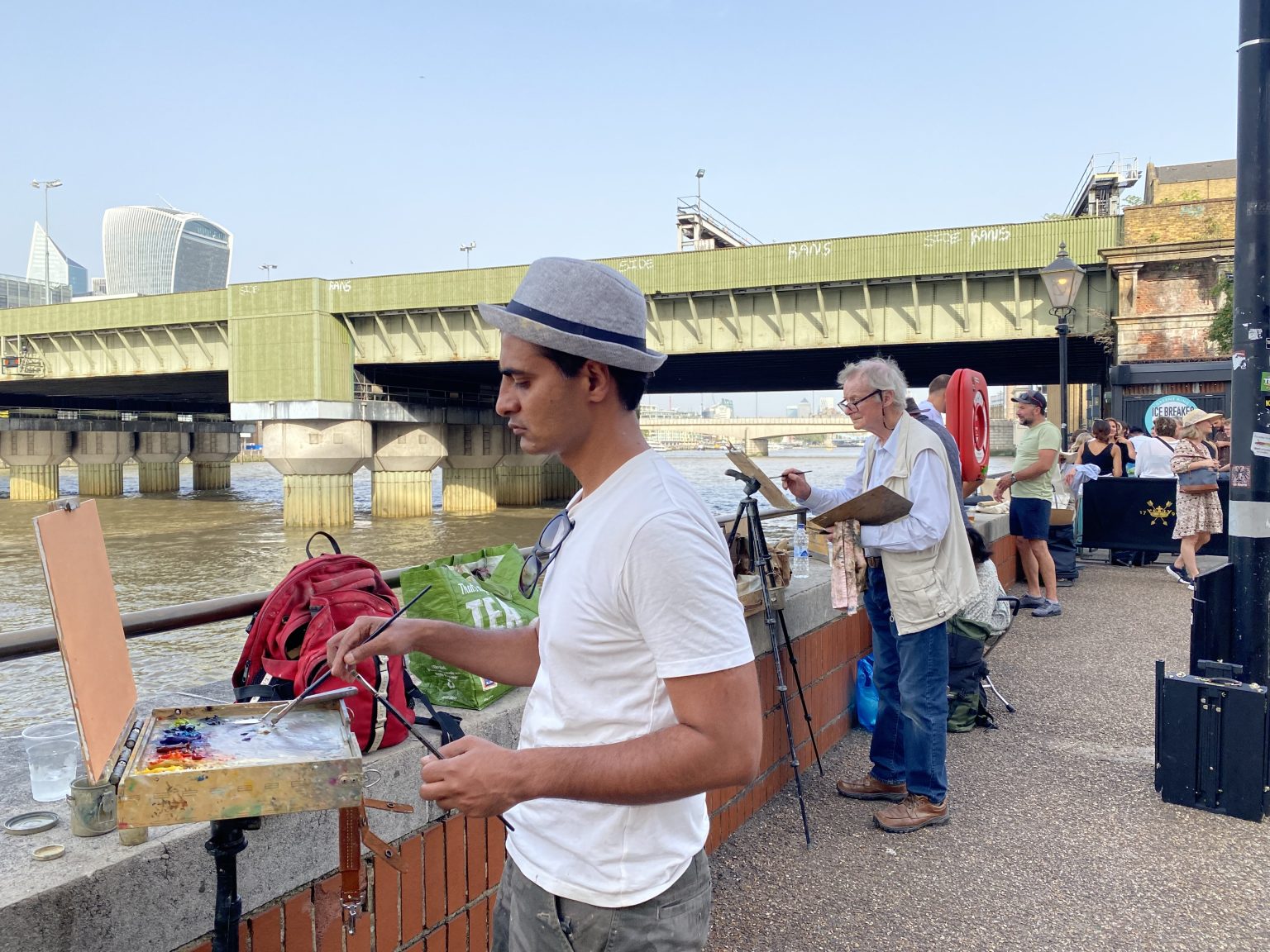 History – The wapping Group of Artists Shop