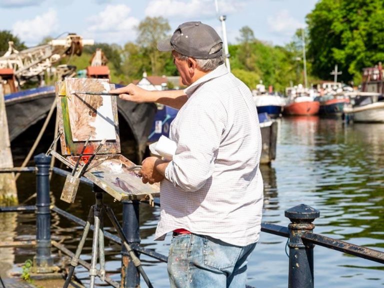 Karl Terry RSMA – The wapping Group of Artists Shop